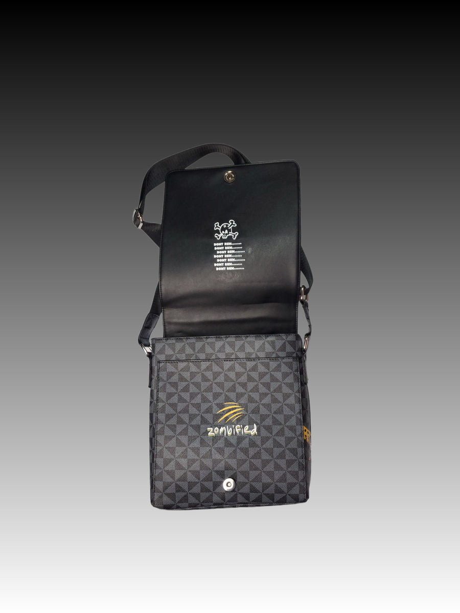 Eat 2 Survive Messenger Bags – Don's Custom Apparel